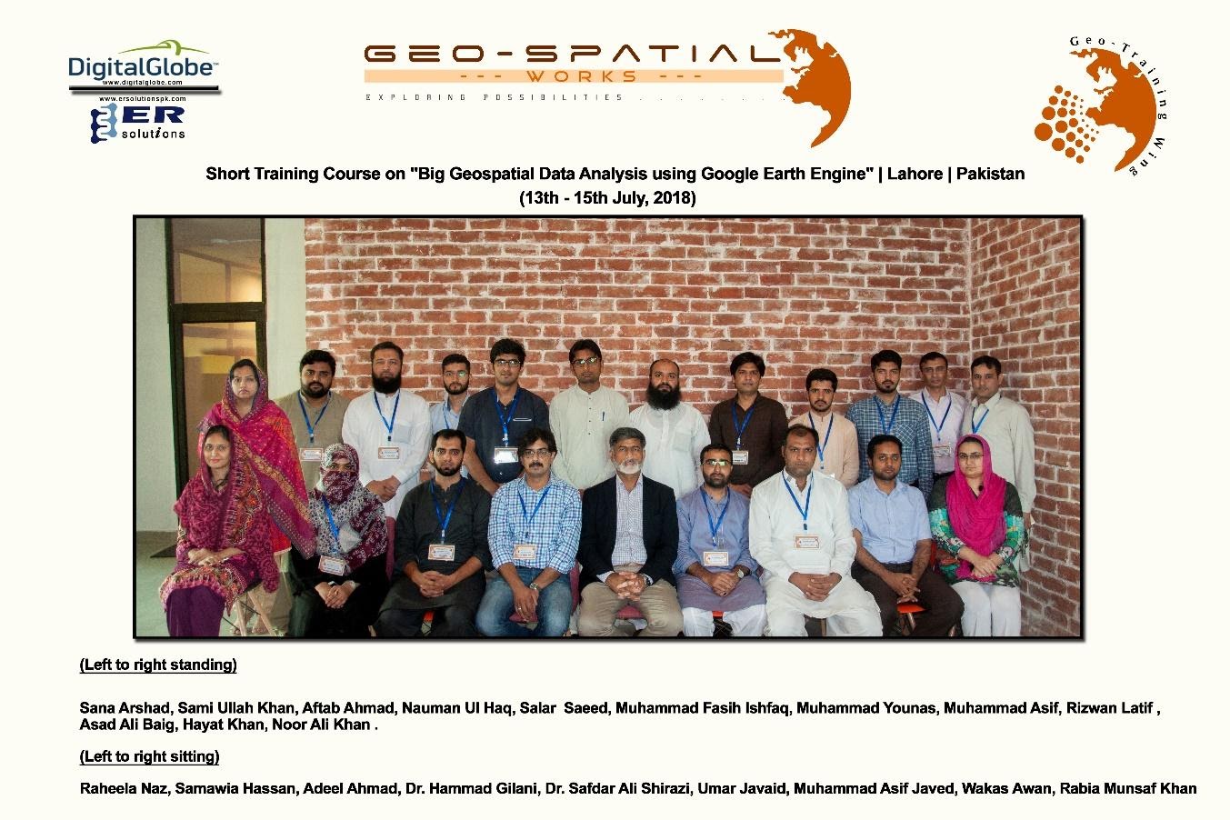 Big Geospatial Data Analysis using Google Earth Engine – Geospatialworks